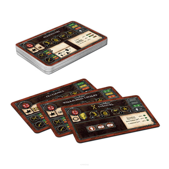 Polish-Lithuanian Card pack / Zestaw kart RON