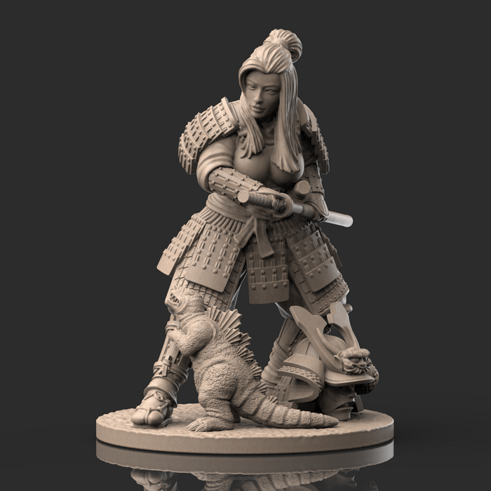 Azumi (28 mm metal) the Samurai
